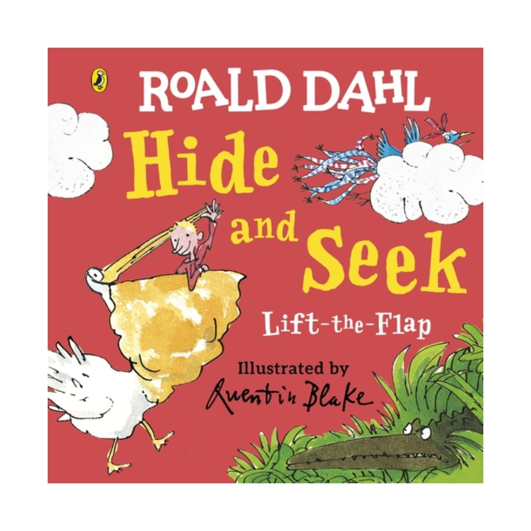 Roald Dahl: Lift-the-Flap Hide and Seek Board Book | Baby Toddler Pre ...
