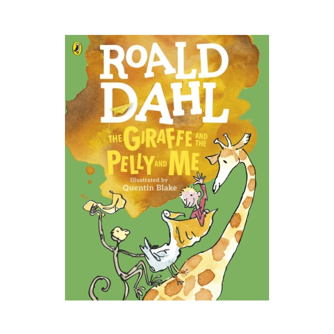 Roald Dahl: The Giraffe and the Pelly and Me | Young Readers – Ducky Zebra