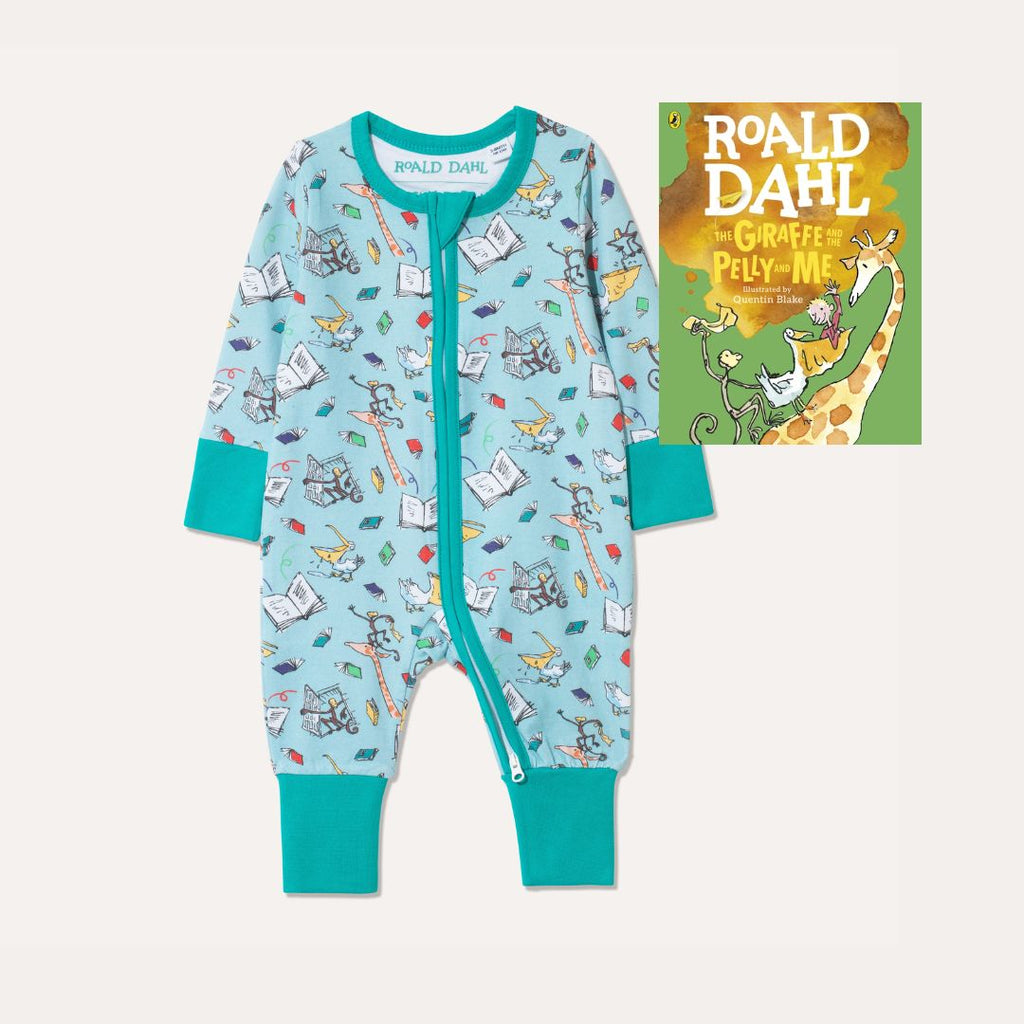 Roald Dahl 'The Giraffe and the Pelly and Me' Baby Gift Set | Ducky Zebra
